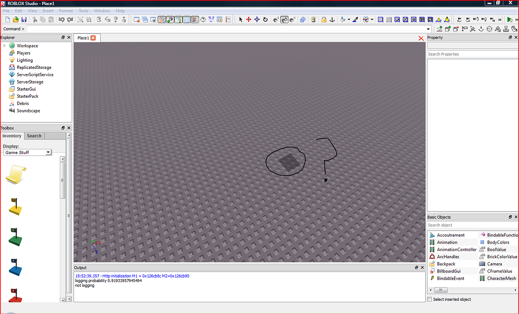ROBLOX Studio 2013 Bug - Website Bugs - Developer Forum | Roblox