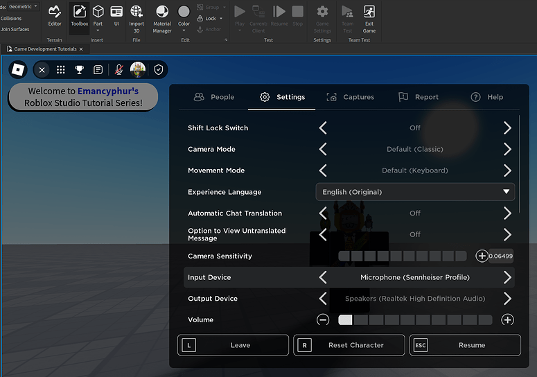 Client does not have input option even while having a microphone ...