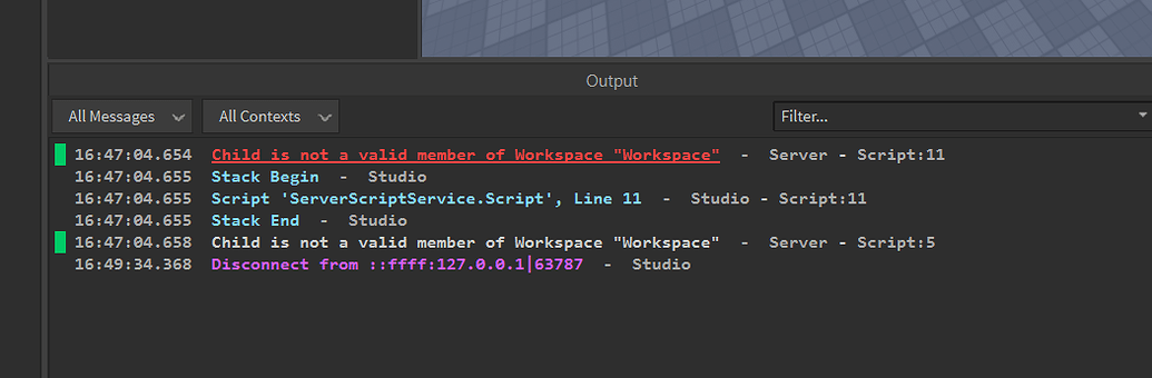 Log Service - What script is it coming from - Scripting Support - Developer Forum | Roblox