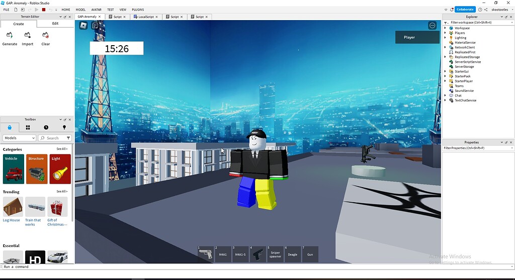 Clock is working, but not the calendar - Scripting Support - Developer Forum | Roblox