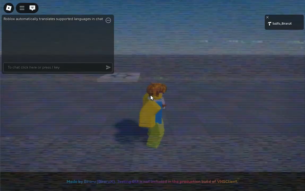 VHSClient | Allow Cinematic VHS Effects - Community Resources ...