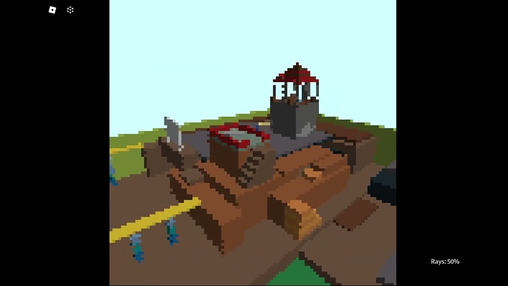 RetroRaster | The Real-time Raytracing Solution for Pixelating Roblox ...