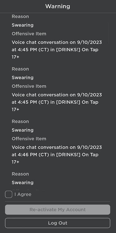 Serious Problem with Voice Chat Moderation - Platform Usage Support ...