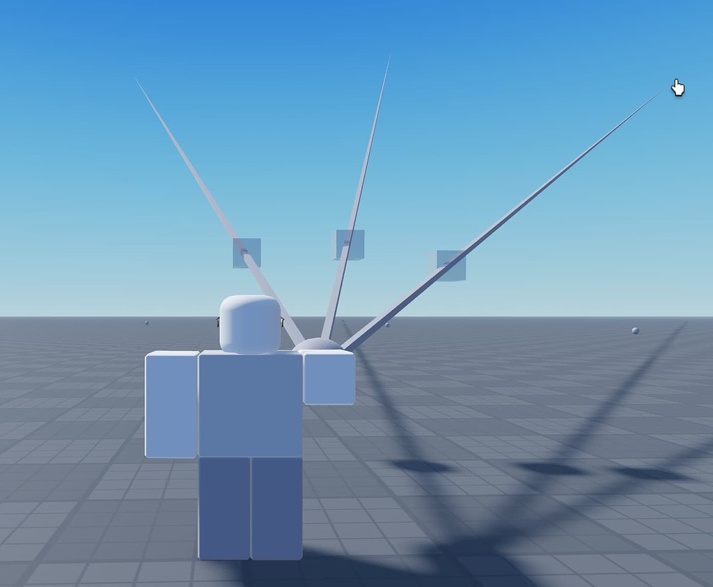 Throwing Function Not Working Below A Certain Height Scripting Support Developer Forum Roblox 