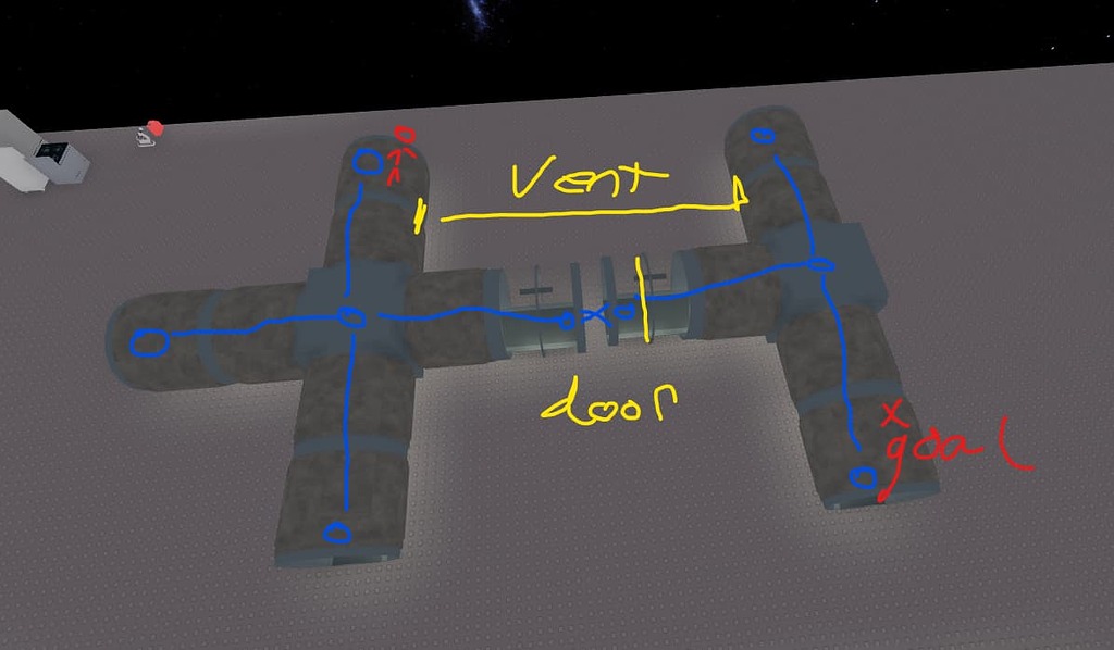 Ai Pathfinding A Or Roblox S Path Finding Service Scripting Support Developer Forum Roblox