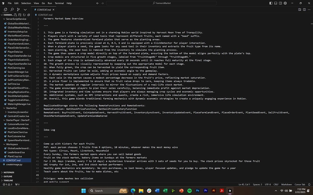 How to use Cursor to Code for You in Roblox Studio - Community ...