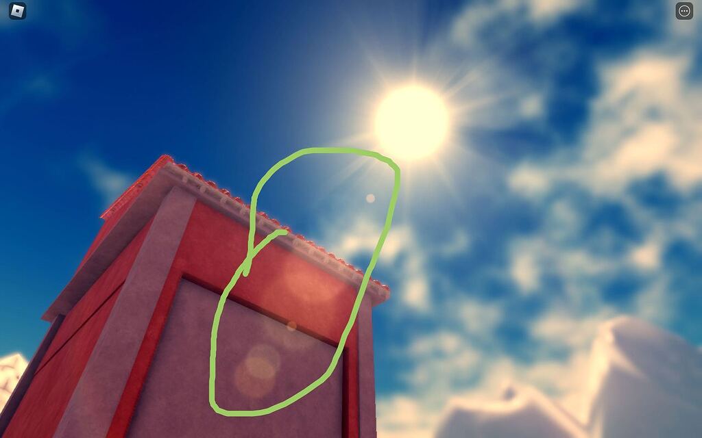 How to make circles on the screen from the sun? - Art Design Support ...