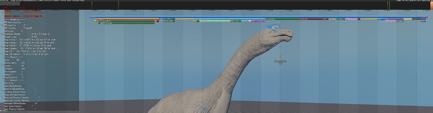 Multiple animations causing immense graphical lag - Engine Bugs - Developer Forum | Roblox