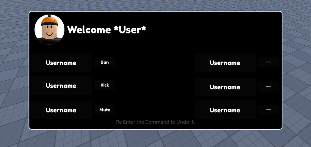 Admin Pannel Feedback - Art Design Support - Developer Forum | Roblox