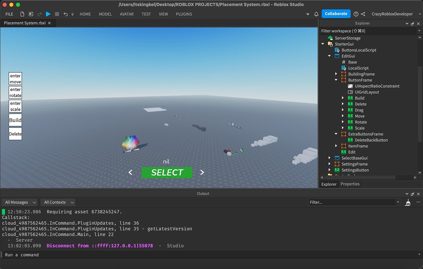 SelectionBox Issue - Scripting Support - Developer Forum | Roblox