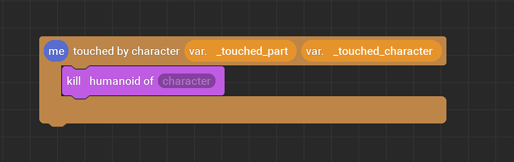 BlockLua | Roblox Visual Scripting like Scratch! - Community Resources ...
