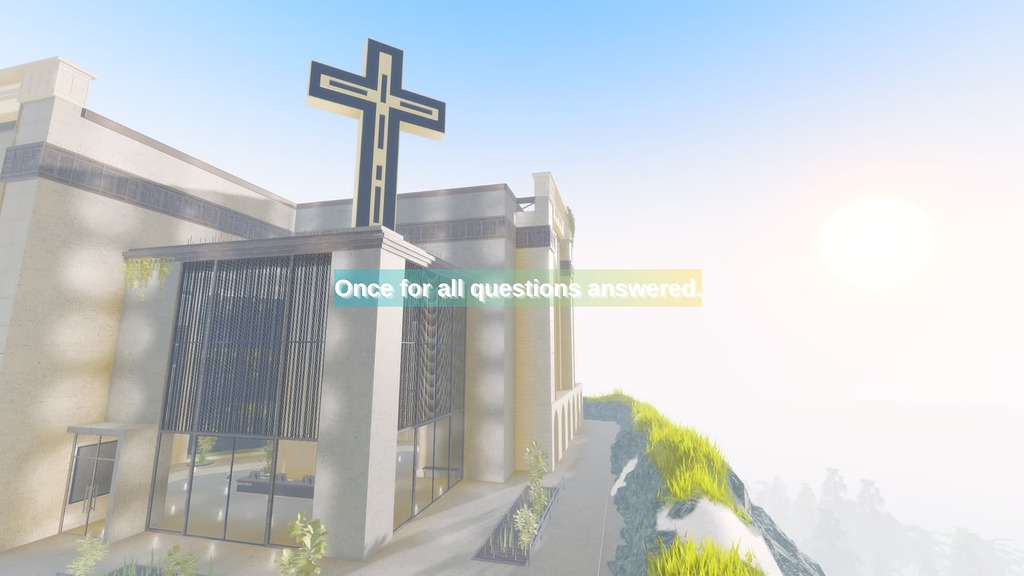 Realistic Showcase Build: Wispeak Institute of Theology - Creations ...