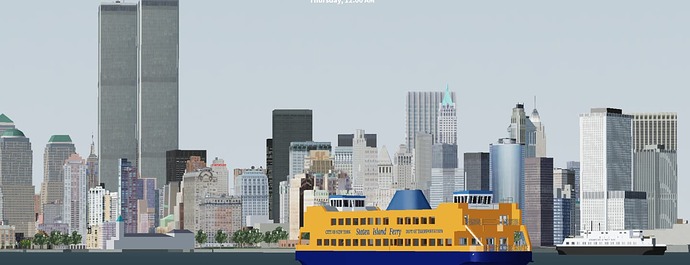Feedback on my 3 NYC ferries/boats - Creations Feedback - Developer ...