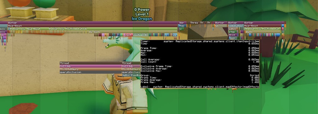 Microprofiler "Timer" field is completely broken and leaking across Studio instances - Engine ...