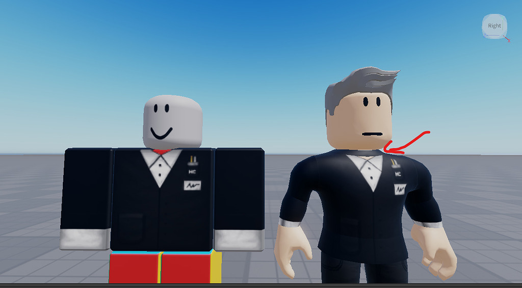 Shirt looks weird on different models - Art Design Support - Developer ...