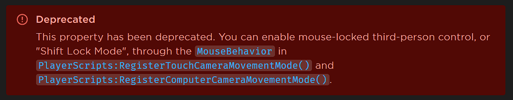 How do I enable shift lock? - Scripting Support - Developer Forum | Roblox