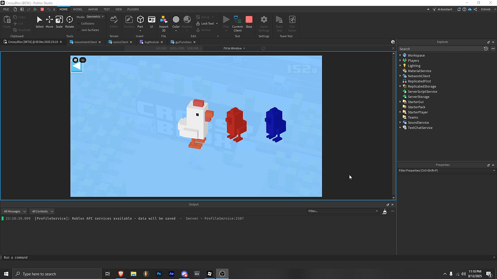 Draggable character selection having issues - Code Review - Developer ...