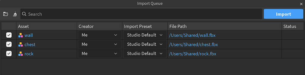 [Full release] 3D Import Queue - Announcements - Developer Forum | Roblox