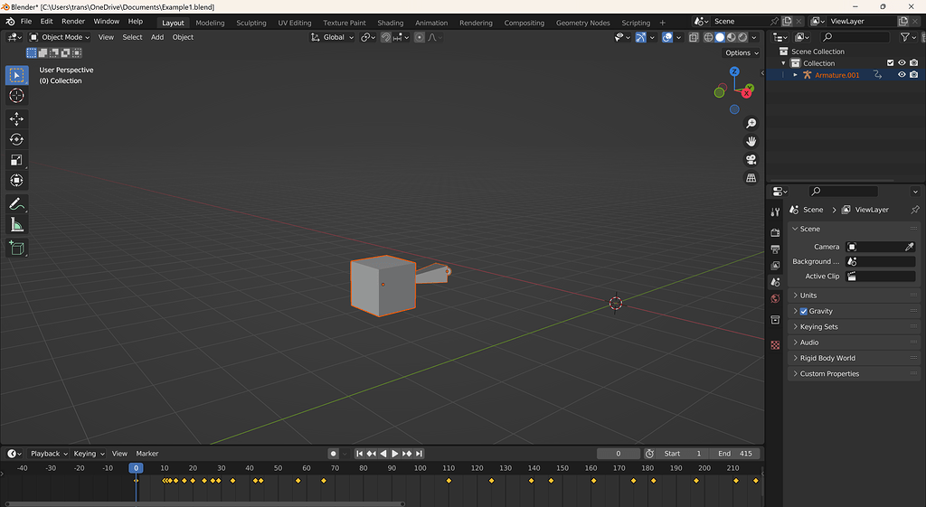 Bones not appearing in 3d Importer - Art Design Support - Developer ...
