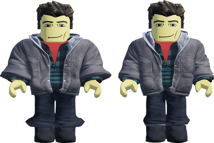 [Coming Soon] Improved Layered Clothing Fit - Announcements - Developer ...