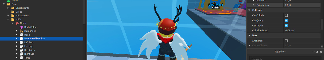 CollisionGroup on OverlapParams does not work - Scripting Support - Developer Forum | Roblox