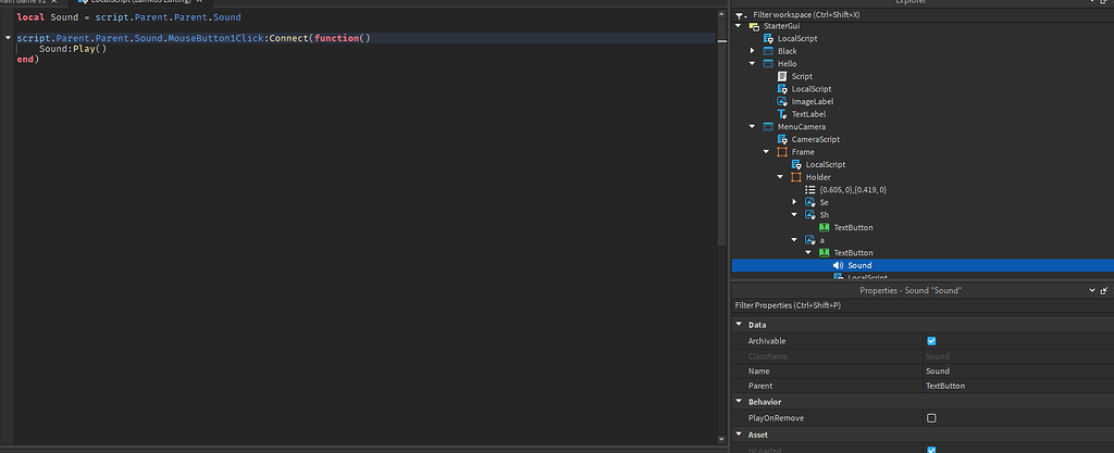 How do I make this script work? - Scripting Support - Developer Forum ...
