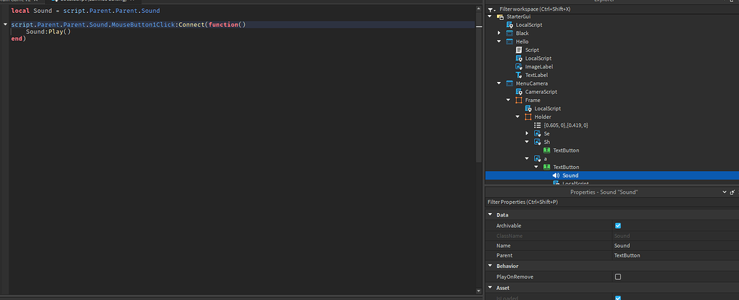 How do I make this script work? - Scripting Support - Developer Forum ...