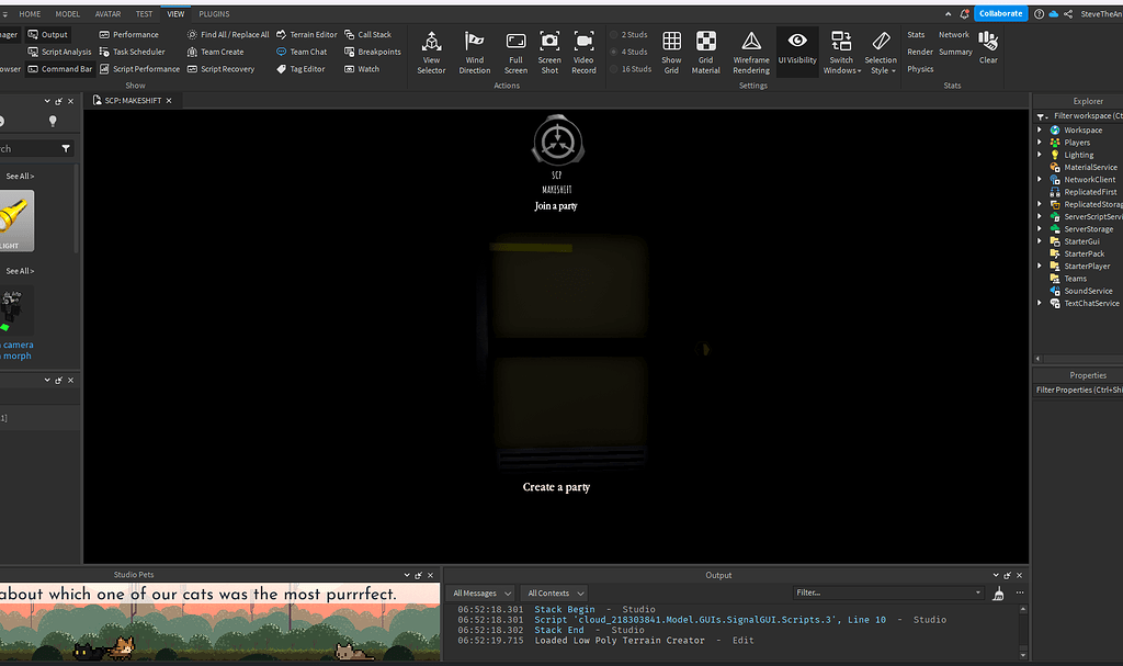 GUI Not staying in the right place - Game Design Support - Developer Forum | Roblox