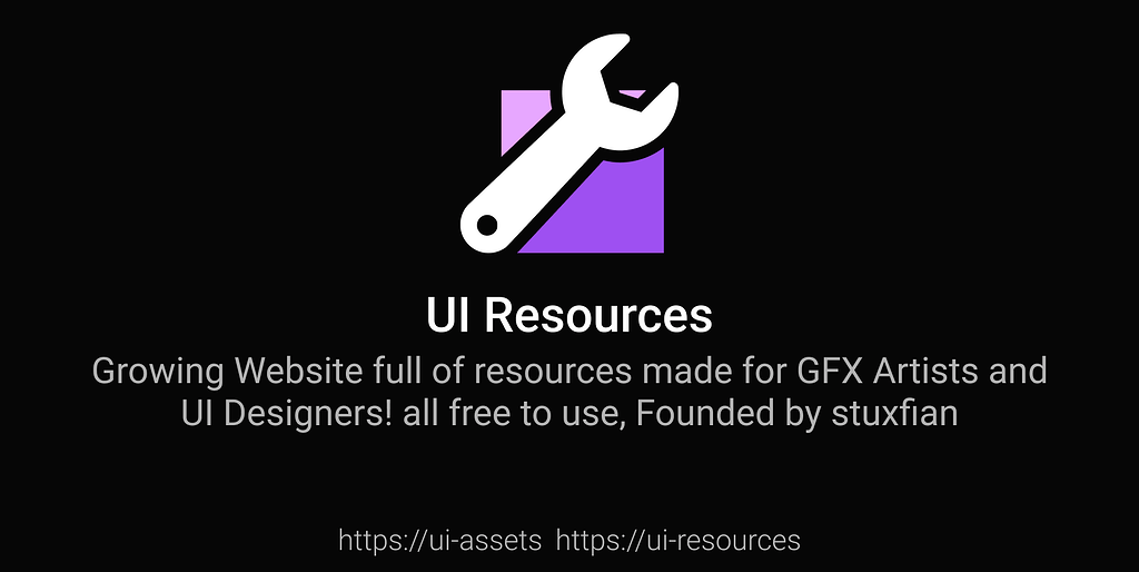 UI-Resources website! for GFX Designers aswell! - Community Resources ...