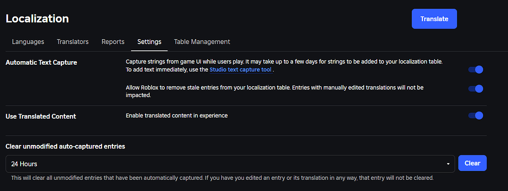 Localization does not work - Studio Bugs - Developer Forum | Roblox