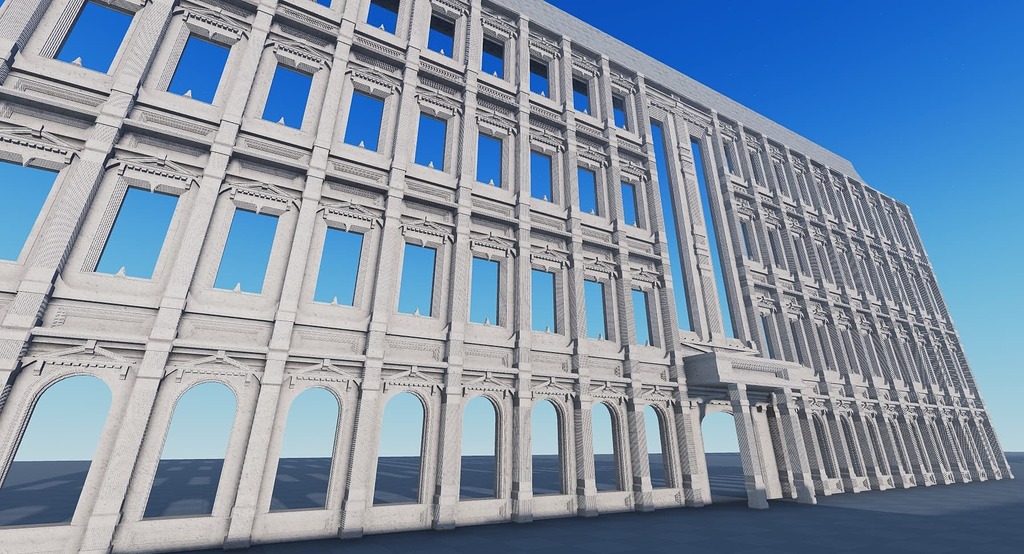 WW2 Architecture - Creations Feedback - Developer Forum | Roblox