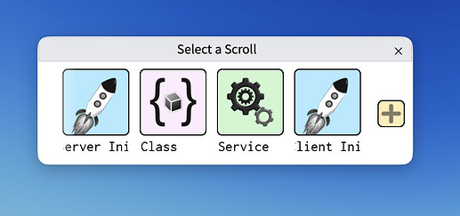 Scrolls — Script Templates - Community Resources - Developer Forum | Roblox