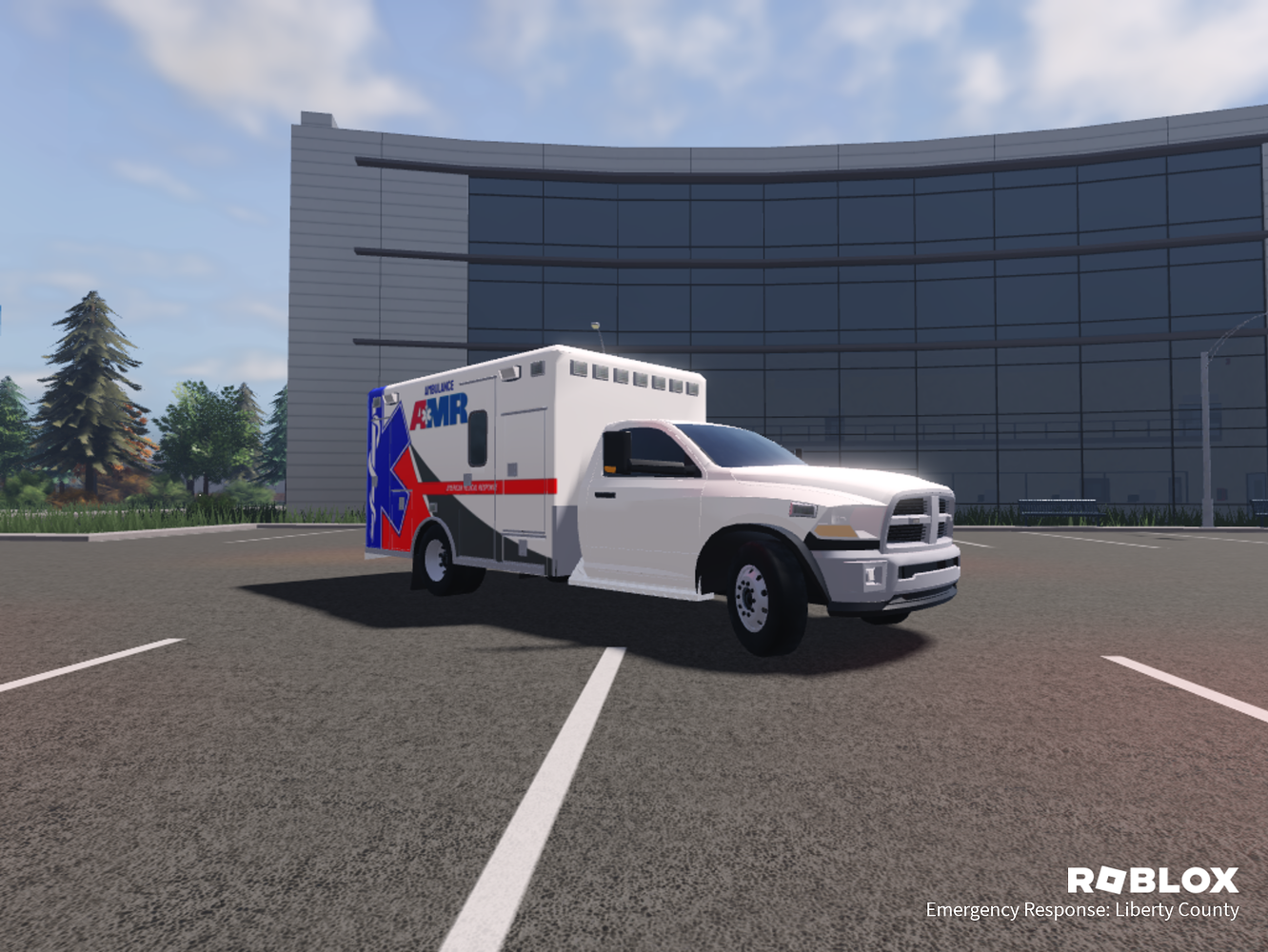 Feedback on AMR Ambulance Livery - Creations Feedback - Developer Forum ...