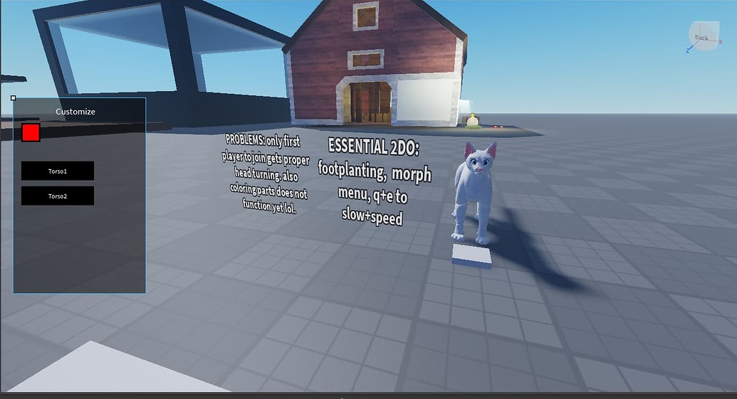 Character Customization - Color Individual Parts? - Scripting Support ...