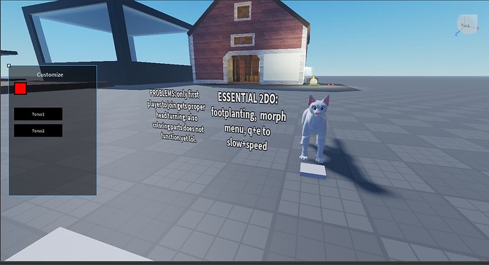 Character Customization - Color Individual Parts? - Scripting Support - Developer Forum | Roblox