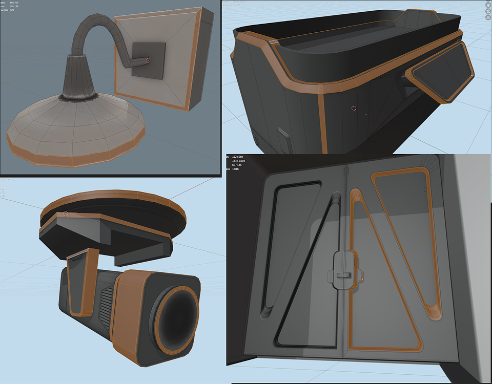 Trim Textures - 3D Modeling and Unwrapping Trim Sheets - Roblox Staff ...