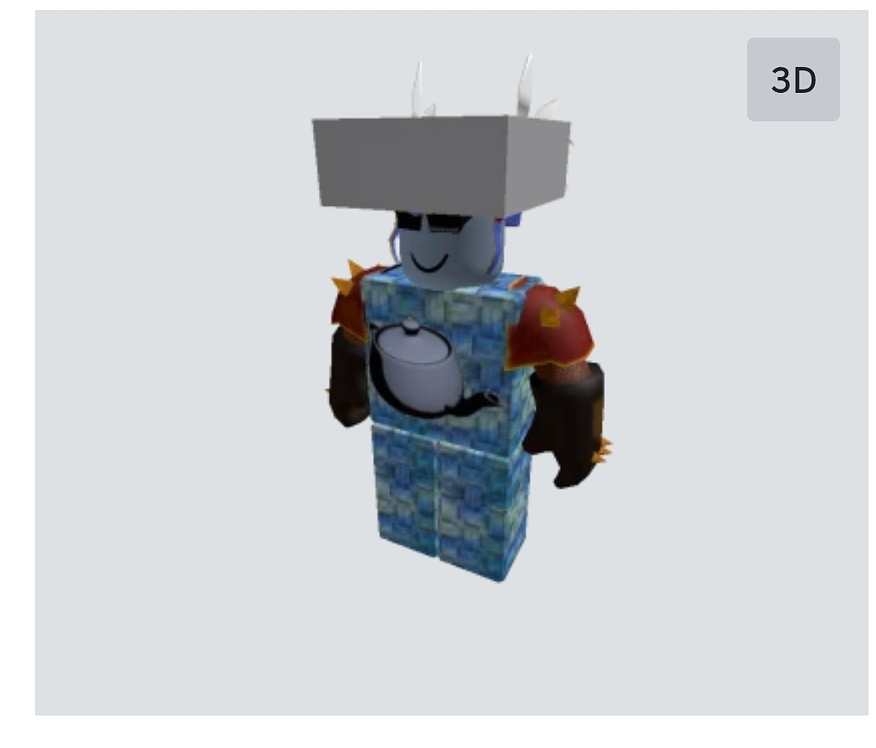 Missing mesh and texture with the "Headphones" item - Catalog Asset ...