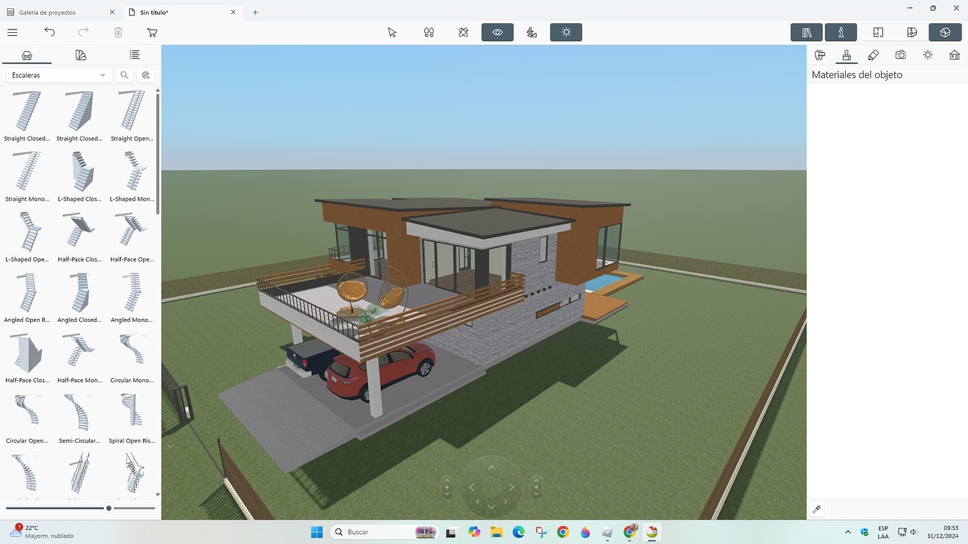 My first Cubic Modern House Showcase - Creations Feedback - Developer ...