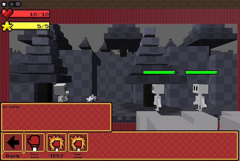 Feedback on RPG battle visuals - Creations Feedback - Developer Forum ...