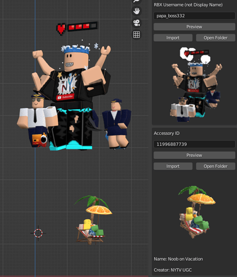 RBX Toolbox (Free Blender Addon) - Community Resources - Developer ...