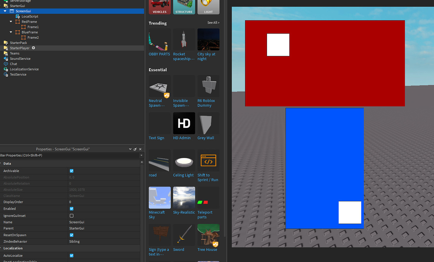 GetPosition of a frame on a another frame - Scripting Support - Developer Forum | Roblox