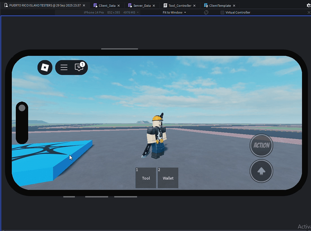 Simple Default-Roblox-Style Mobile Action Button - Community Resources ...