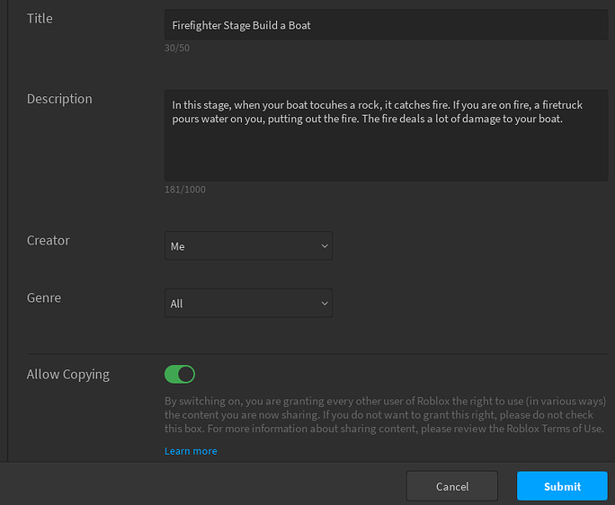 Building a Stage for Build a Boat Information - Bulletin Board ...
