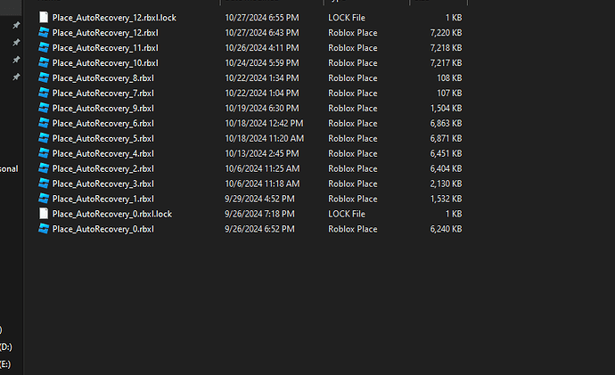 Autosave keeps failing - Studio Bugs - Developer Forum | Roblox