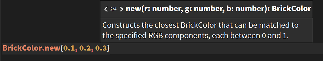 Function that takes in multiple different types of arguments - Scripting Support - Developer ...