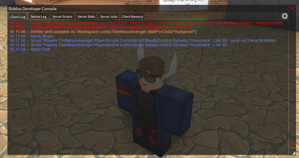 Ultimate Boxing Broken - Character Control Script Assumes Humanoid Name ...