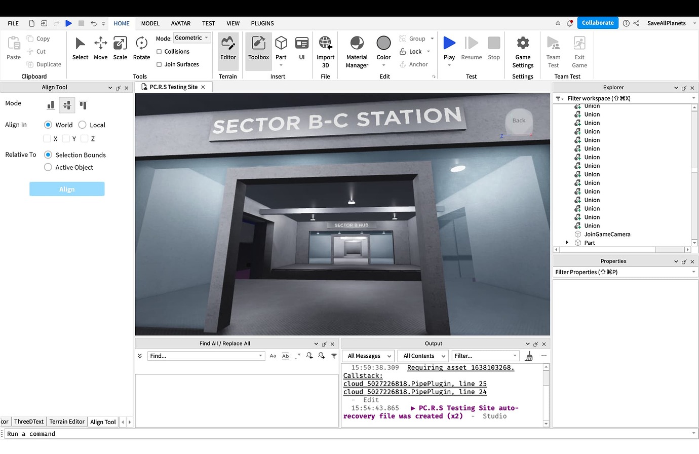 Making a sci-fi reactor game - Devlog - Creations Feedback - Developer Forum | Roblox