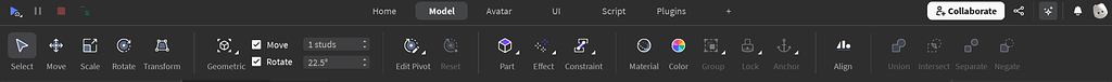 I can't find the collision groups button - Platform Usage Support ...