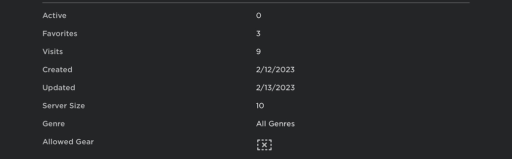 Visits not working - Platform Usage Support - Developer Forum | Roblox