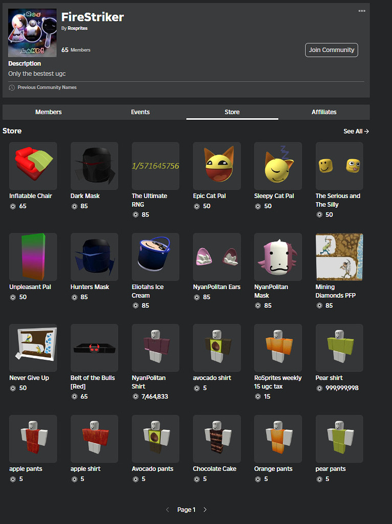 Roblox UGC Items still Onsale After Premium Subscription expires ...